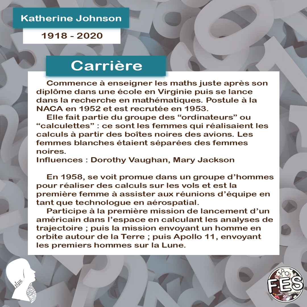 Sciences : un domaine de femmes - semaine mathématiques - Femmes En ...