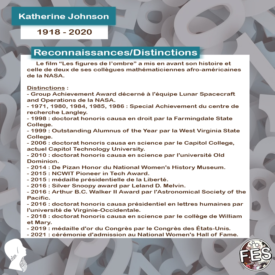 Sciences : un domaine de femmes - semaine mathématiques - Femmes En ...